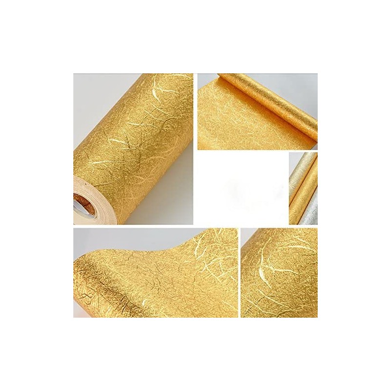 Papier Peint Épais Feuille d’Or