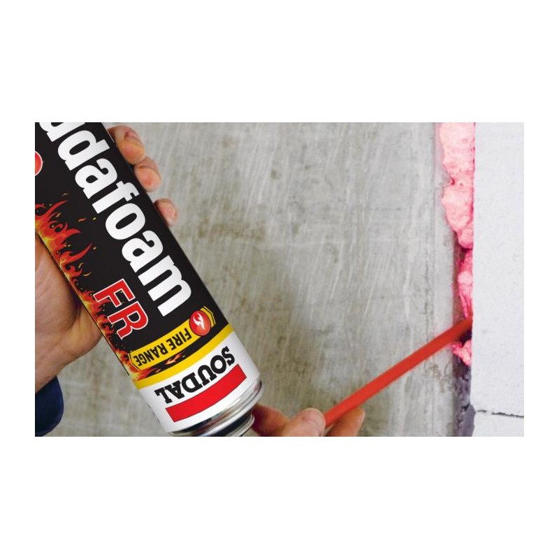 Soudafoam FR Gun. Mousse RF + Acoustique