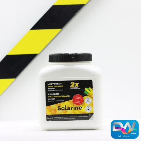 Solarine - Préparation Mur Extérieur