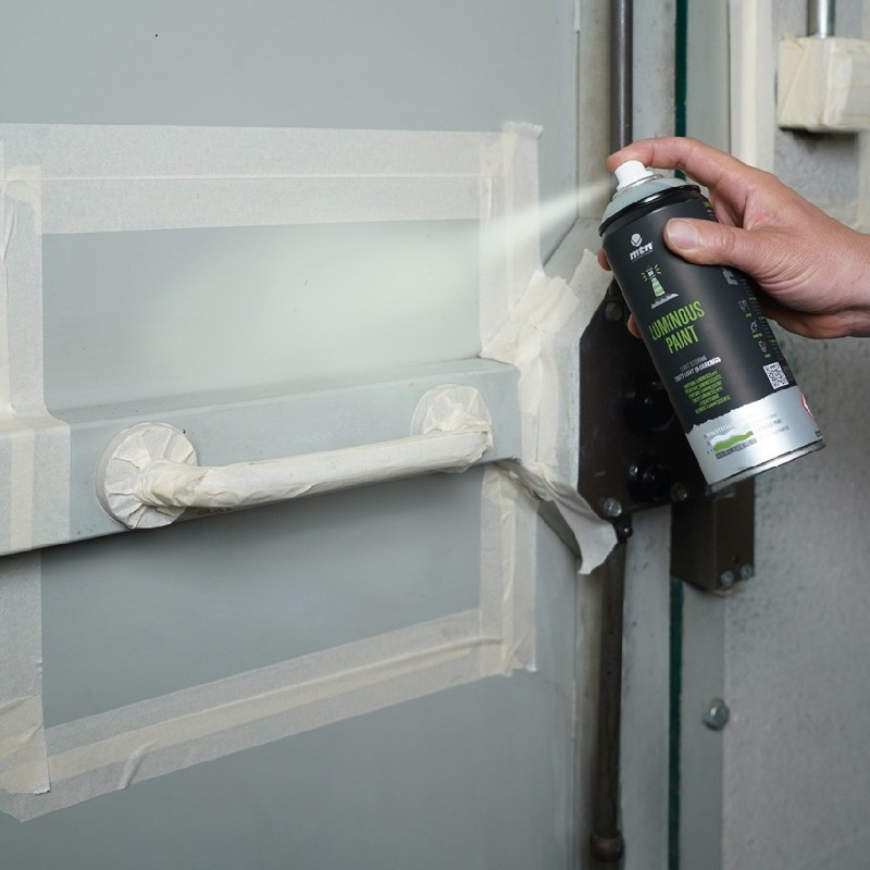 MTN PRO. Luminous Paint. Peinture Lumineuse